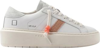 D.A.T.E. D.a.t.e., Femme, Chaussures, Blanc, Taille: 40 EU Hill Low Platform