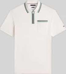 Tommy Hilfiger Regular Fit Poloshirt aus Frottee