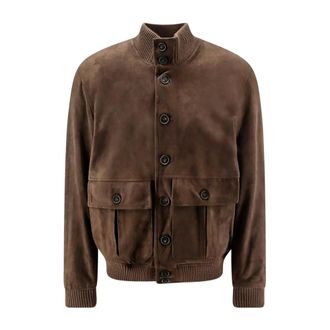 DFour Dfour - Valstar Jacket - Homme - Vestes - Brun - Taille: 2XL