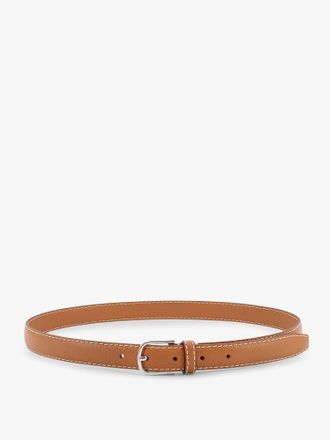 Toteme Leather belt - TOTEME - gender_Woman