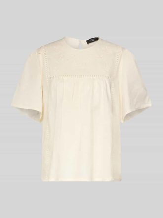 Max Mara Loose Fit T-Shirt aus reinem Leinen Modell BACINO