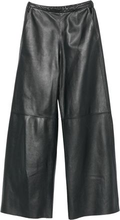 Forte_Forte Forte Pantalon taille haute en cuir Forte