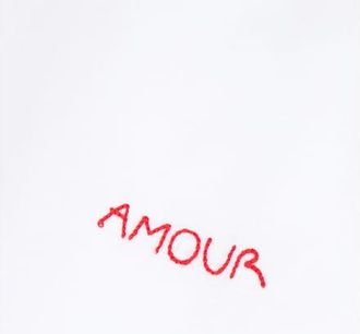 Maison Labiche T-shirt Popincourt Amour en coton