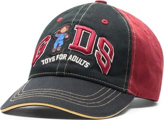 GCDS Chunky Lounge Baseballkappe - Schwarz