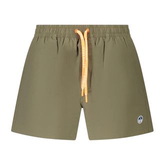 North Sails 36 cm Badeshorts - - Swimwear - Herren - Gr&uuml;n - S
