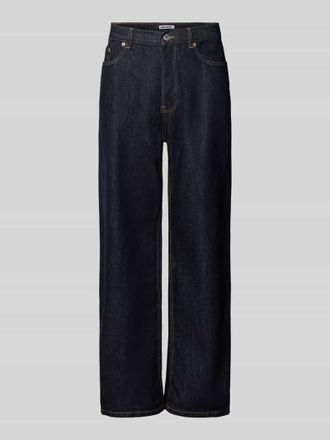Review Baggy Fit Jeans mit Eingrifftaschen