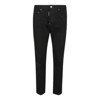 Dsquared2 Teddy Jeans - - Jeans - Herren - Schwarzk - S