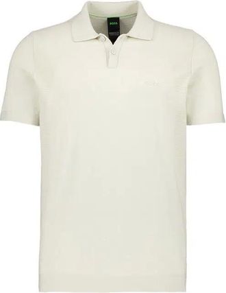 HUGO BOSS Herren Polo-Shirt beige