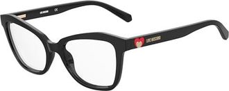 Love Moschino Lunettes de Vue MOSCHINO LOVE MOL604 807 BLACK 52/18/140 Femme