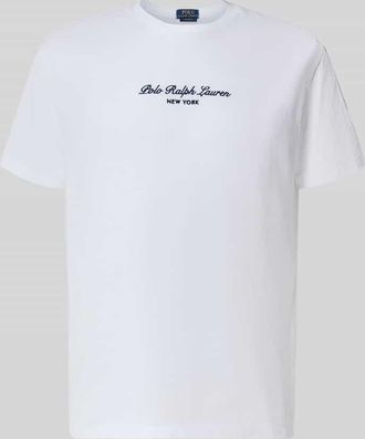 Polo Ralph Lauren Regular Fit T-Shirt aus reiner Baumwolle