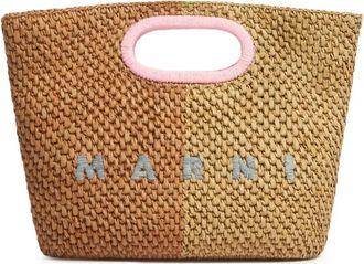 Marni Femme, Sacs, Brun, Taille: ONE Size Clutch