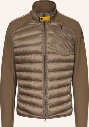 Parajumpers Parajumpers Daunenjacke Jayden Im Materialmix gruen