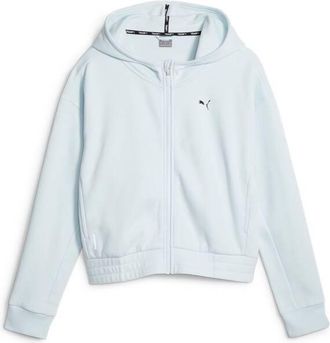 Puma Damen Kapuzensweat Train Favorite Fleece Full