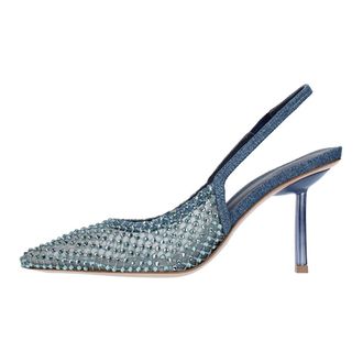 Le Silla Mit Absatz Blau - - Shoes - Damen - Blau - 37 1/2 EU