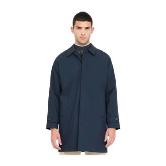 Liu Jo Tech Trenchcoat - - Coats - Herren - Blau - 2XL