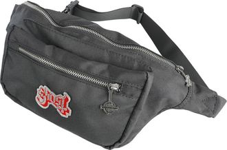 Ghost Logo Unisex G&uuml;rteltasche schwarz 100% Polyester Band-Merch, Bands, Festival, Geschenke