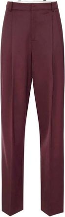 Elisabetta Franchi Damen, Hosen, Rot, MGr&ouml;&szlig;e