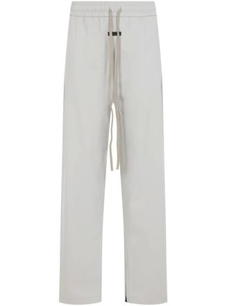 Fear of God pantalon de jogging à logo appliqué - Tons neutres