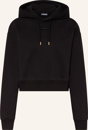 Jacquemus Jacquemus Hoodie Le Hoodie Gros Grain schwarz