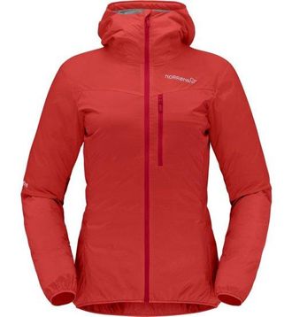 Norr&oslash;na Falketind aero60 Hood - Alpinjacke - Damen