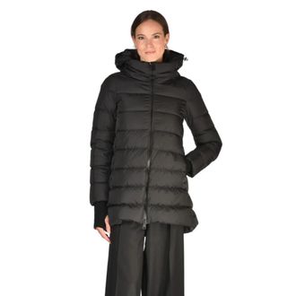 Herno Piumino Linea Ad A - - Jackets - Damen - Schwarzk - M