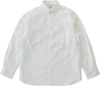 Gramicci Homme, Chemises, Blanc, Taille: L Chemise Oxford Classic Coolmax
