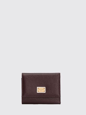 Dolce & Gabbana Geldb&ouml;rse Damen Farbe Weinrot