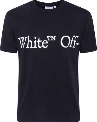 Off-white T-Shirt Short Sleeves Bookish Scarf Regular