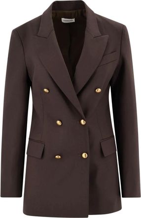 P.A.R.O.S.H. P.a.r.o.s.h., Damen, Jacken, Braun, MGröße