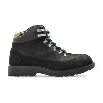 Burberry Moor Wanderstiefel - - Shoes - Herren - Schwarzk - 41 EU