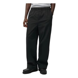 Arte Homme, Pantalons, Noir, Taille: XL Nylon Track Pants