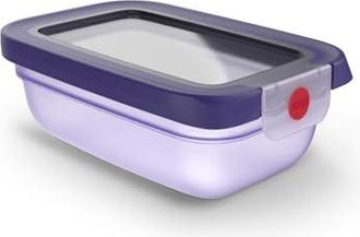 Emsa oneClick Frischhaltedose, verschlossen mit nur 1 x Klick, Lebensmittel 2 x l&auml;nger frisch, 100% dicht, Made in Germany, 0,5L, gefrier-, mikrowellen- un