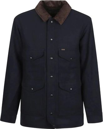 Filson Homme, Vestes, Bleu, Taille: M Spokane Insulated Cruiser Jacket