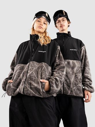 Beyond Medals. Tech Fleecejacke brown