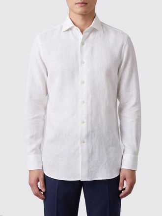 Ermenegildo Zegna Chemise Homme couleur Blanc
