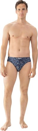 Mey Tagw&auml;sche Serie High Paisley Herren Jazz-Pants Yacht Blue M(5)