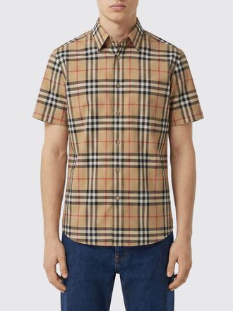 Burberry Hemd Herren Farbe Beige