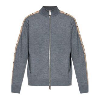 Dsquared2 Woll-Strickjacke - - Knitwear - Herren - Grau - S