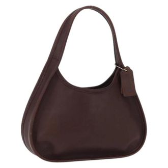 Coach Pre-owned Charm Hand Bag - - Pre-owned - Damen - Braun - ONE SIZE