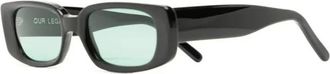 Our Legacy Femme, Accessoires, Noir, Taille: ONE Size Samhain Lunettes de soleil
