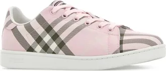 Burberry Mallowpinkipcheck Sneaker