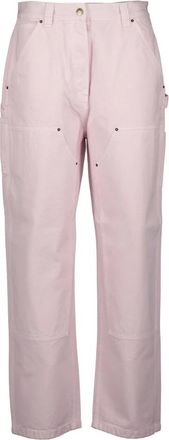 Prada Cropped Cargo Hosen - - Trousers - Damen - Rosa - M