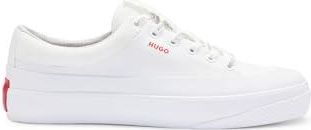 HUGO BOSS Hommes Dyer Tenn Baskets Basses avec Lacets logotés