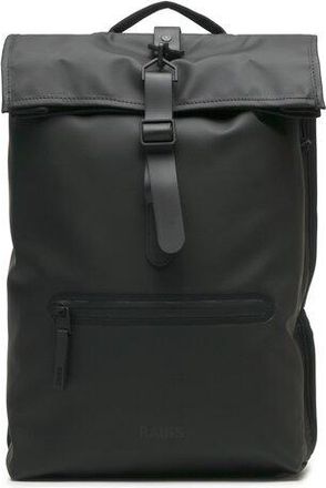 Rains Rucksack Rolltop Rucksack W3 13320 Schwarz