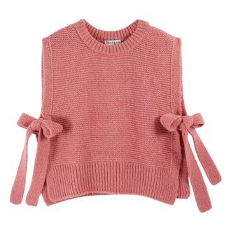 Emile Et Ida Pull Sans Manches Columbia Laine Mérinos Extra Fine Emile et Ida