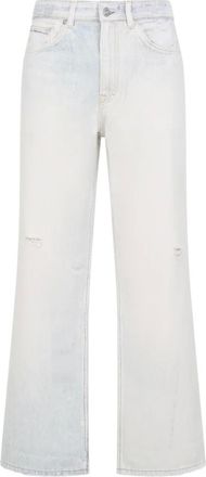 Our Legacy Homme, Jeans, Bleu, Taille: W34 Third Cut Wide Jeans