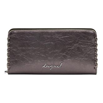 Desigual Femme, Accessoires, Brun, Taille: ONE Size Fiona Tiny Zip Capsule Wallet