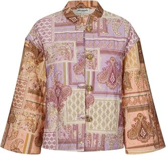 Lollys Laundry Femme, Vestes, Multicolore, Taille: 38 FR Veste LamaLL