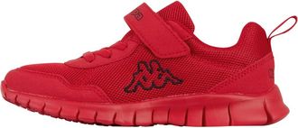 Kappa Unisex Kinder Valdis Oc K Stra en Laufschuh, Red Black, 34 EU