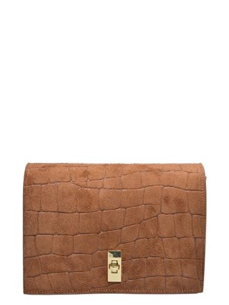 Roberta M COGNAC Rindsledertasche